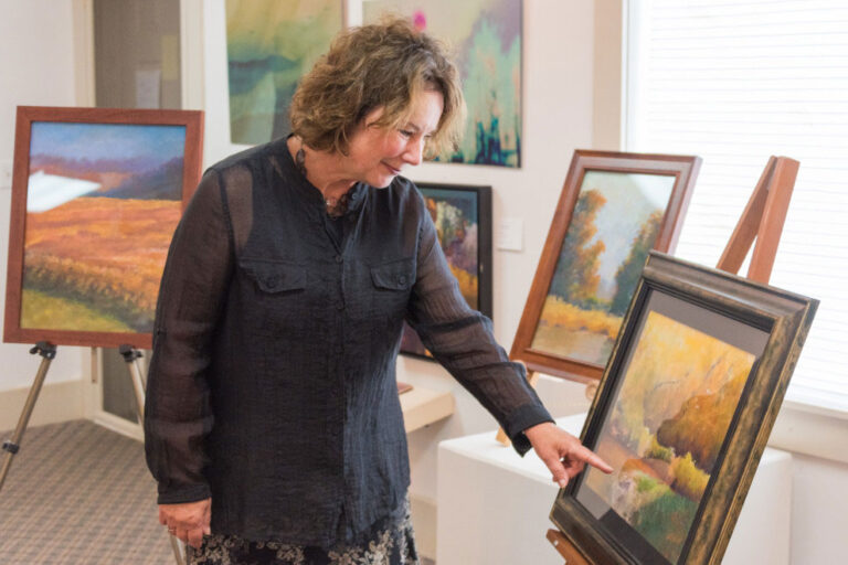 Heritage Program – Artist: Diane Saron – Pastels